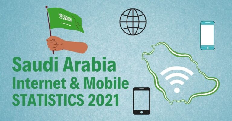 Saudi Arabia Social Media Statistics 2021 | Internet & Mobile Statistics