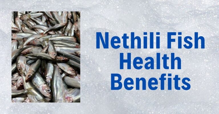 Nethili Fish in English | Nethili Health Benefits | Anchovy Fish – The ...