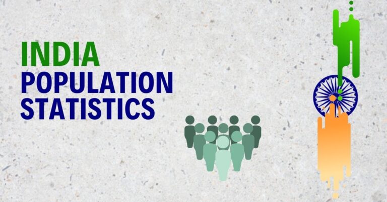 India Population Statistics 2026 | Current Population of India – The ...