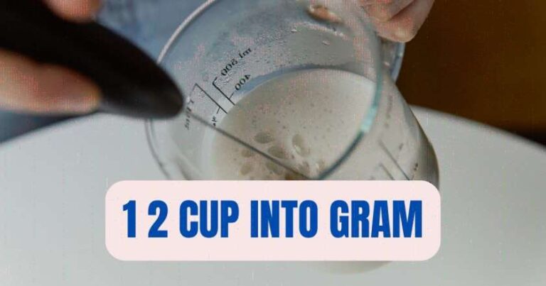1 2 Cup into Gram | Half Cup of Sugar, Butter into Grams – The Global ...