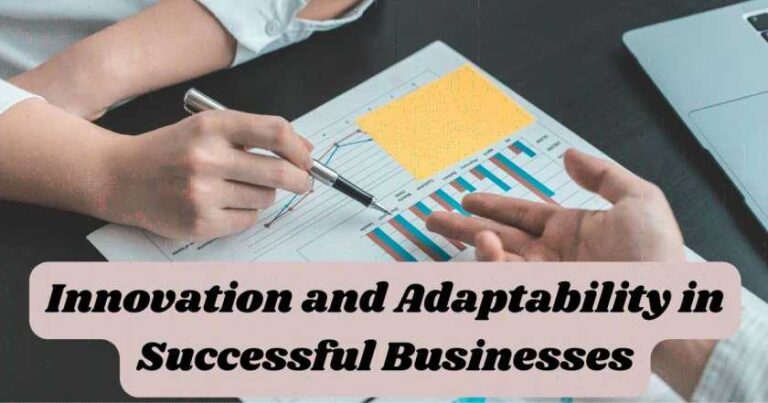 Innovation and Adaptability in Successful Businesses: Strategies for ...