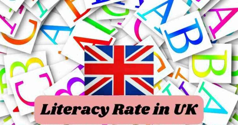 Literacy Rate in UK Statistics 2025 | Illiteracy Rate UK – The Global ...