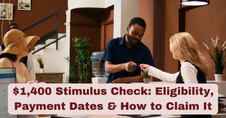$1,400 Stimulus Check 2025: Eligibility, Payment Dates and How to Claim ...