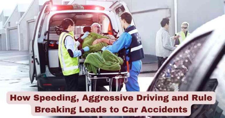 How Speeding, Aggressive Driving and Rule Breaking Leads to Car ...