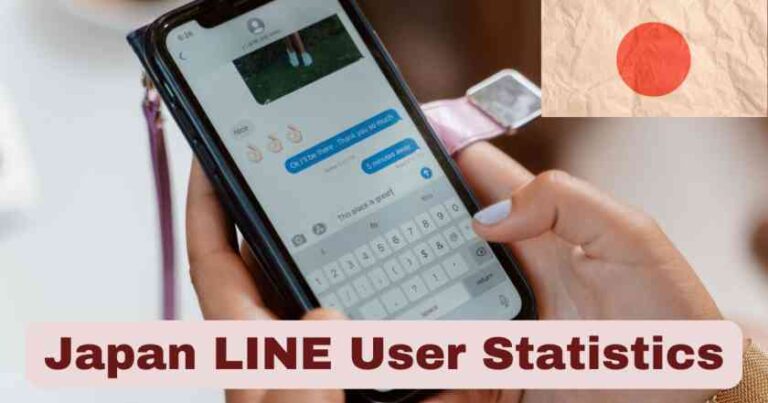 Japan LINE Users Statistics 2025 | LINE Active Users – The Global ...