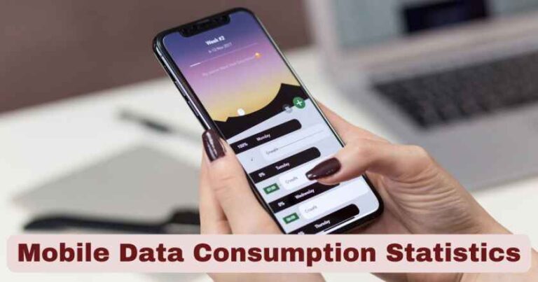 Mobile Data Consumption Statistics in 2025 | Cellular Data Usage – The ...