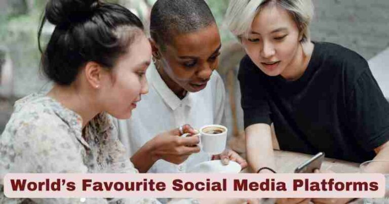 World’s Favourite Social Media Platforms 2025 | Top Global Platforms ...