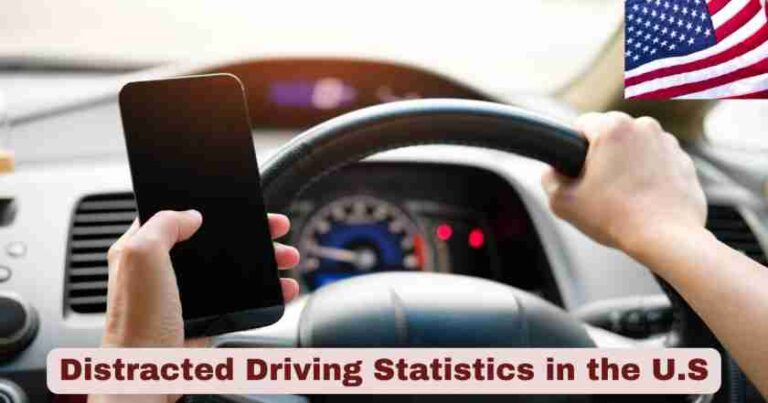 Distracted Driving Statistics in the U.S. 2025 – The Global Statistics