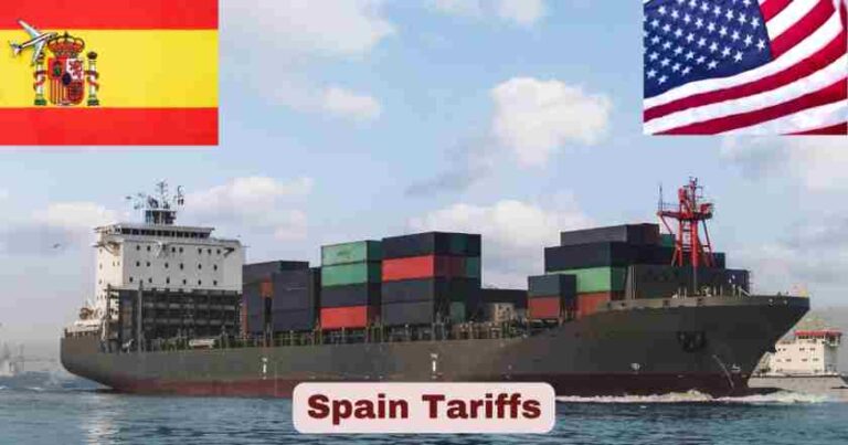 Spain Tariffs 2025 | US Tariffs on Spain – The Global Statistics