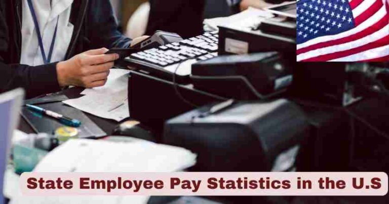 State Employee Pay Statistics in the U.S 2025 | Salaries of Employees ...