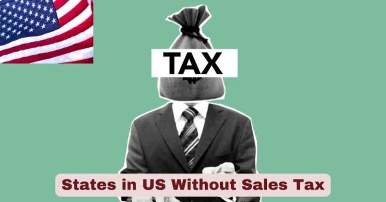 States in US Without Sales Tax 2025 | Stats & Facts – The Global Statistics
