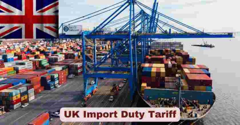 UK Import Duty Tariff 2025 | Trade Stats & Facts – The Global Statistics