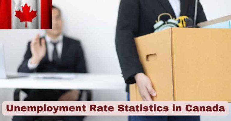 Unemployment Rate Statistics in Canada 2025 – The Global Statistics
