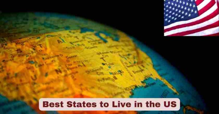 Best States to Live in the US 2025 | Stats & Facts – The Global Statistics