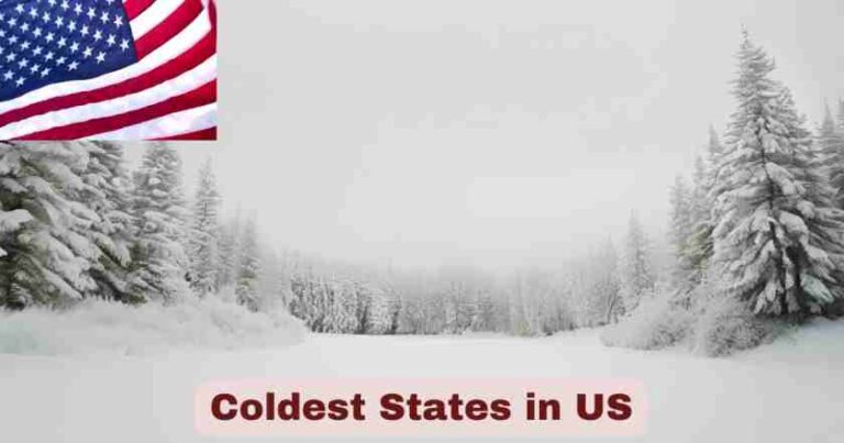 Coldest States in US 2025 | Top 20 Stats & Facts About Coldest States ...