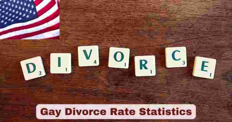Gay Divorce Rate 2025 | Facts About Gay Divorce – The Global Statistics