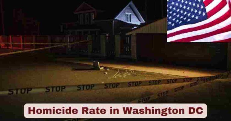 Homicide Rate in Washington DC 2025 | Stats & Facts About DC Homicide ...
