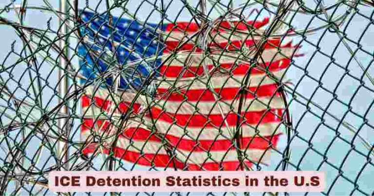 ICE Detention Statistics in the U.S 2025 | Facts about ICE Detention ...