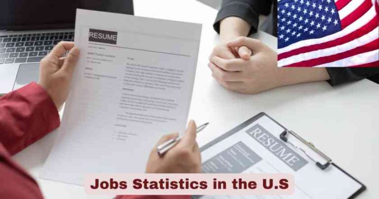 Jobs Statistics in the U.S 2025 | Facts about Jobs – The Global Statistics
