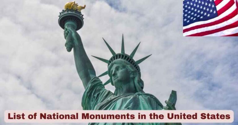 List of National Monuments in the United States | Top 20 Famous ...