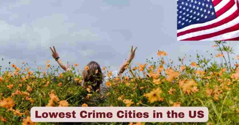 Lowest Crime Cities in the US 2025 | Stats & Facts – The Global Statistics