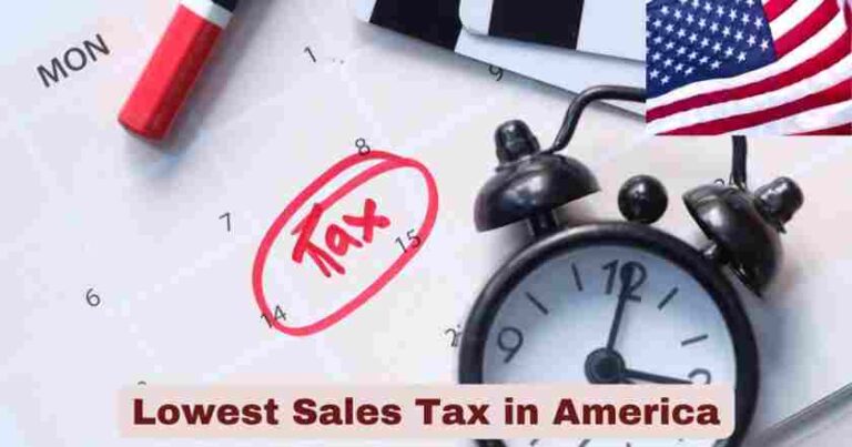 Lowest Sales Tax in America 2025 | Stats & Facts – The Global Statistics