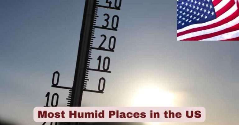 Most Humid Places in the US 2025 | Stats & Facts About Humid Places ...