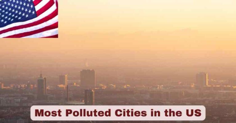 Most Polluted Cities in the US 2025 | Top 20 Stats & Facts – The Global ...
