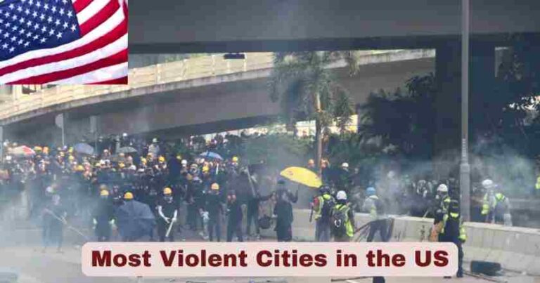 Most Violent Cities in the US 2025 | Facts About US Violent Cities ...
