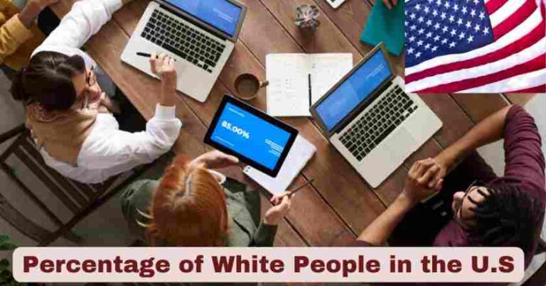 Percentage of White People in the U.S 2026 | Stats & Facts – The Global ...