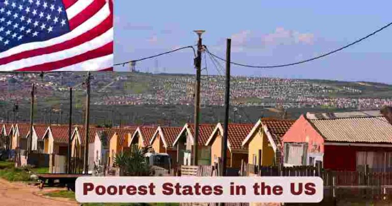 Poorest States in the U.S. 2025 | Statistics & Facts – The Global ...