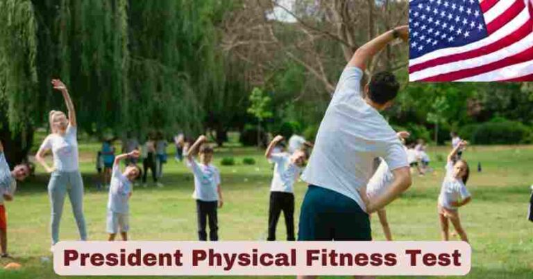 President Physical Fitness Test | Standards, Awards & Challenge – The ...