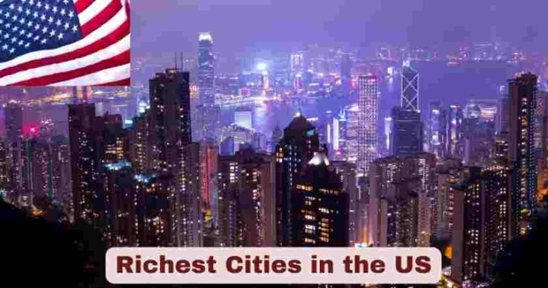 Richest Cities in the US 2025 | Stats & Facts about Richest Cities ...
