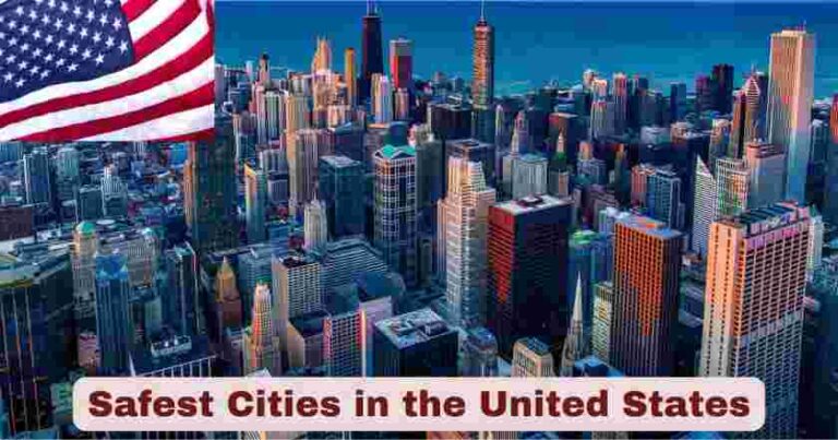 Safest Cities in United States 2025 | Top 25 Safe Cities Stats & Facts ...