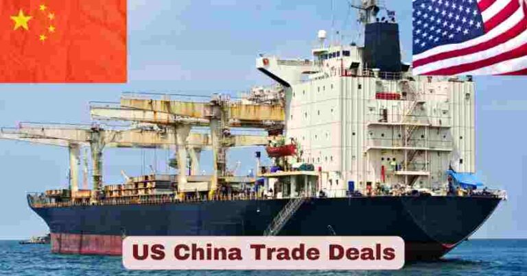 US China Trade Deals 2025 | Stats & Facts About US China Deals – The Global Statistics