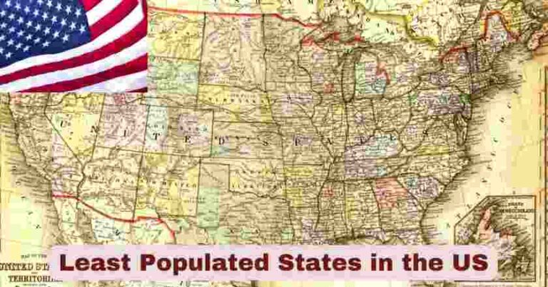 Least Populated States in the US 2025 | Statistics & Facts – The Global ...