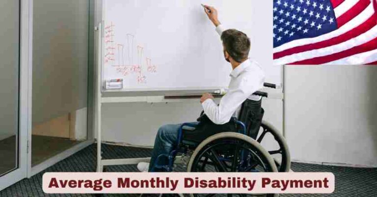 Average Monthly Disability Payment Statistics in US 2025 | Key Facts ...