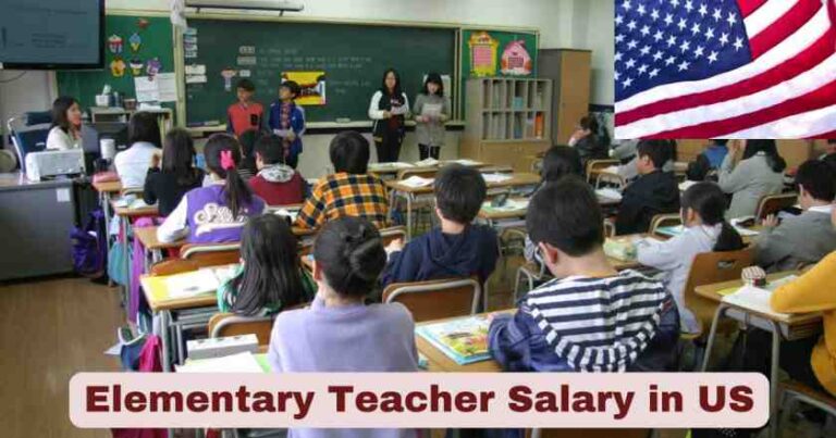 Elementary Teacher Salary in US 2025 | Statistics & Facts – The Global ...