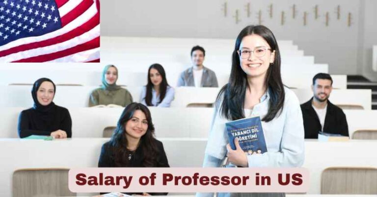 Salary of Professor in US 2025 | Statistics & Facts – The Global Statistics