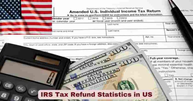 IRS Tax Refund Statistics 2026 | Average Amount, Timeline & Key Facts ...
