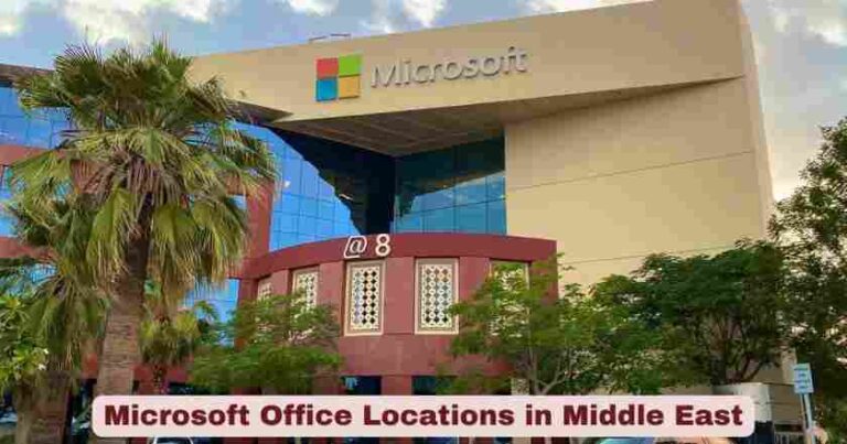 Microsoft Office Locations in Middle East 2026 | Stats & Facts – The ...